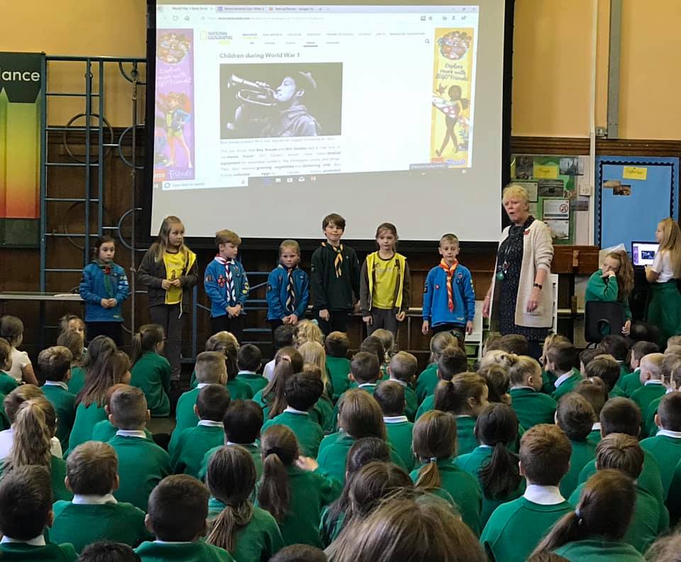 Remembrance Day - Springfield Junior School