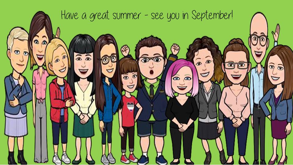 Have a great summer! - Springfield Junior School