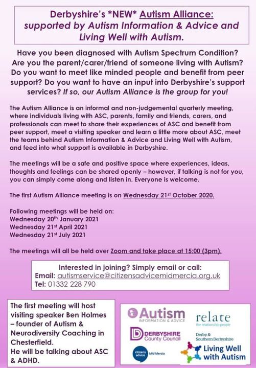 Autism Alliance Information - Springfield Junior School